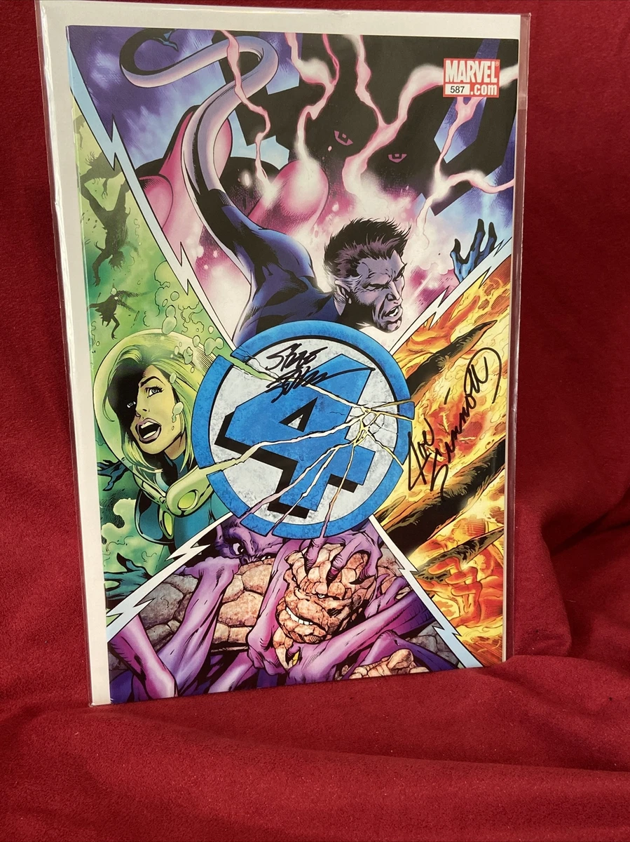 Fantastic Four Human Torch Dies