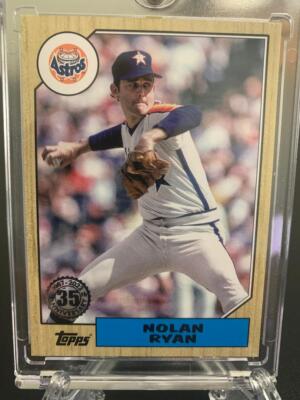 2022 Topps '87 Topps #T8794 Nolan Ryan | eBay