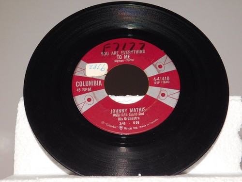 Johnny Mathis with Glenn Osser - Small World - Columbia (45RPM 7”) | eBay
