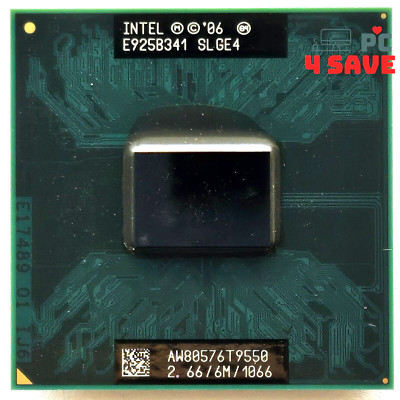 Intel Core 2 Duo Mobile T9550 2.67GHz 6MB Socket P Laptop CPU Processor ...