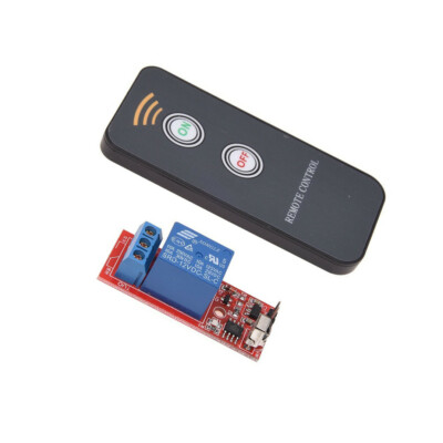 2pcs 12V 1CH Wireless Remote Control Switch Infrared Control Module IR ...