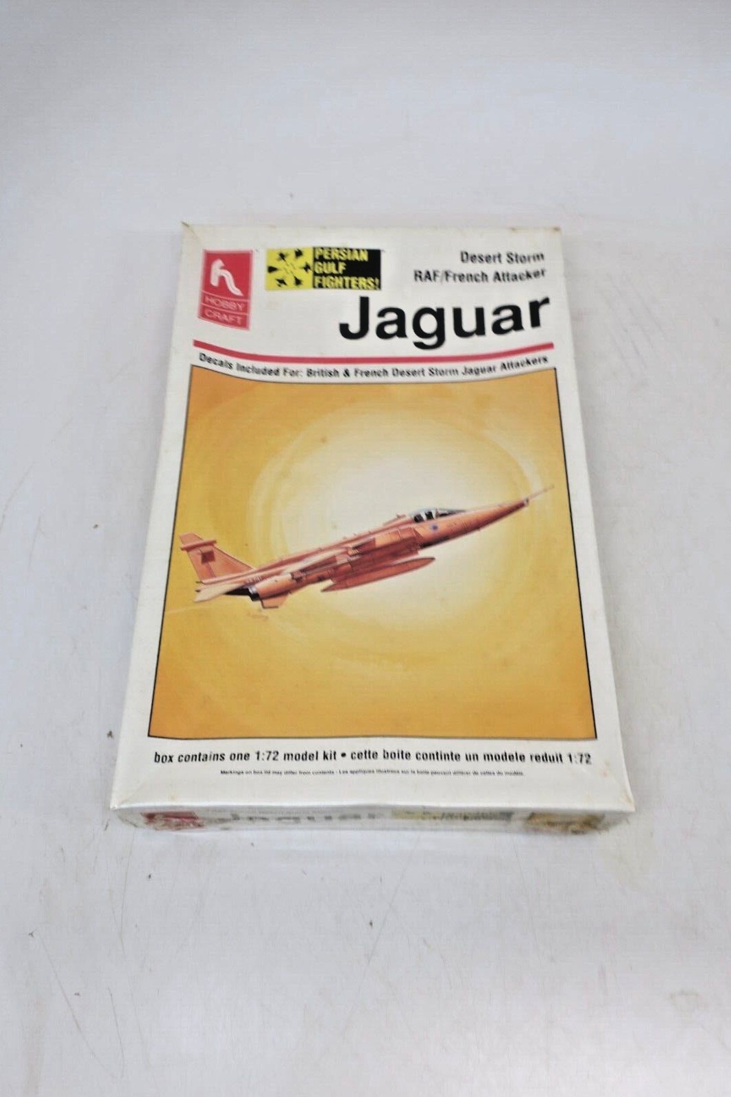 Hobby Craft 1/72 Jaguar Desert Storm Attacker NEW SEALED Model Kit 1339 ...