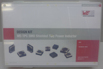 Wurth Design Kit WE-TPC SMD Shielded Tiny Power Inductors 744 028 ...