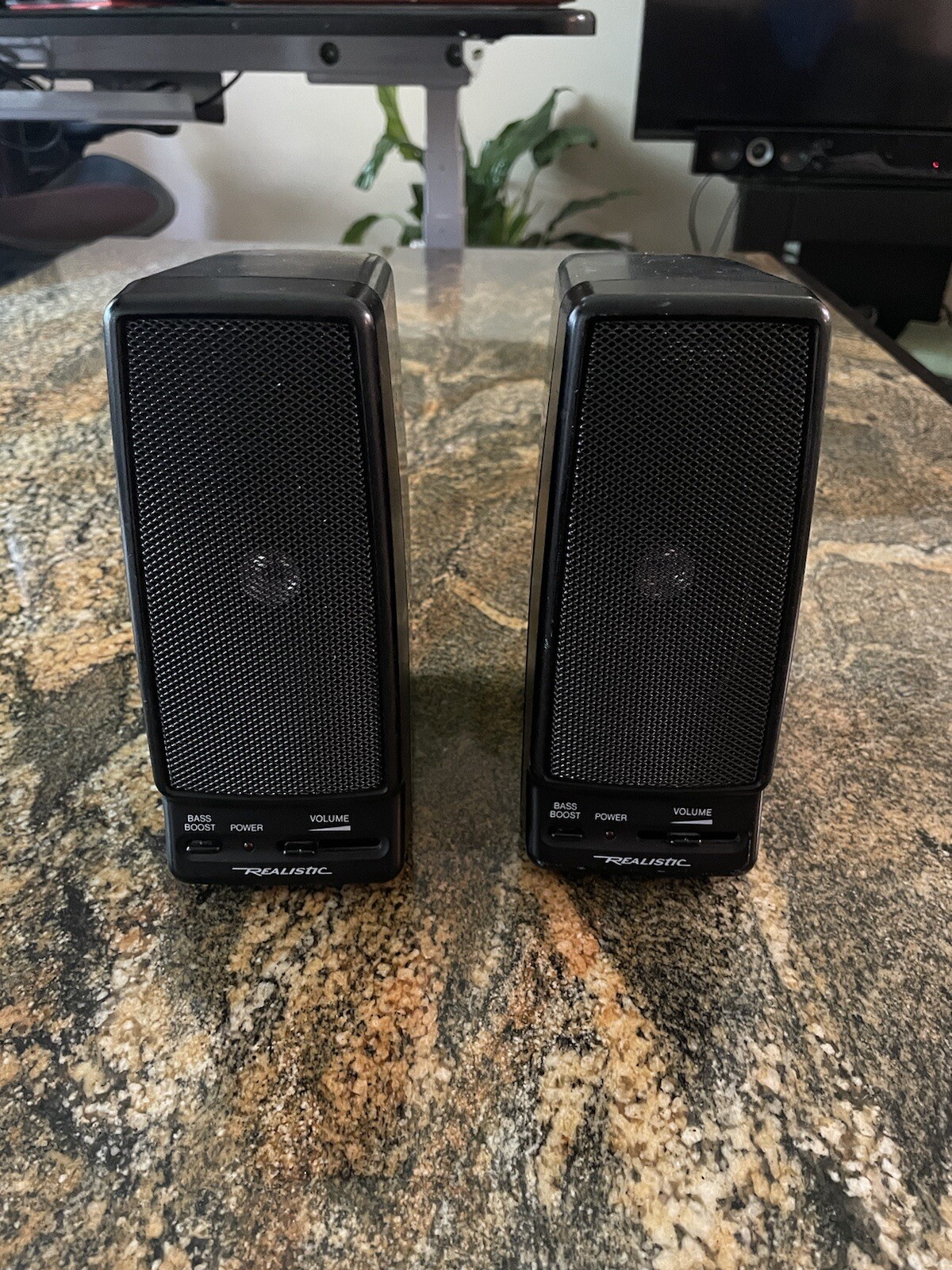 Vintage Pair Of 1980 Radio Shack Tandy Realistic PC Amplified Speakers ...