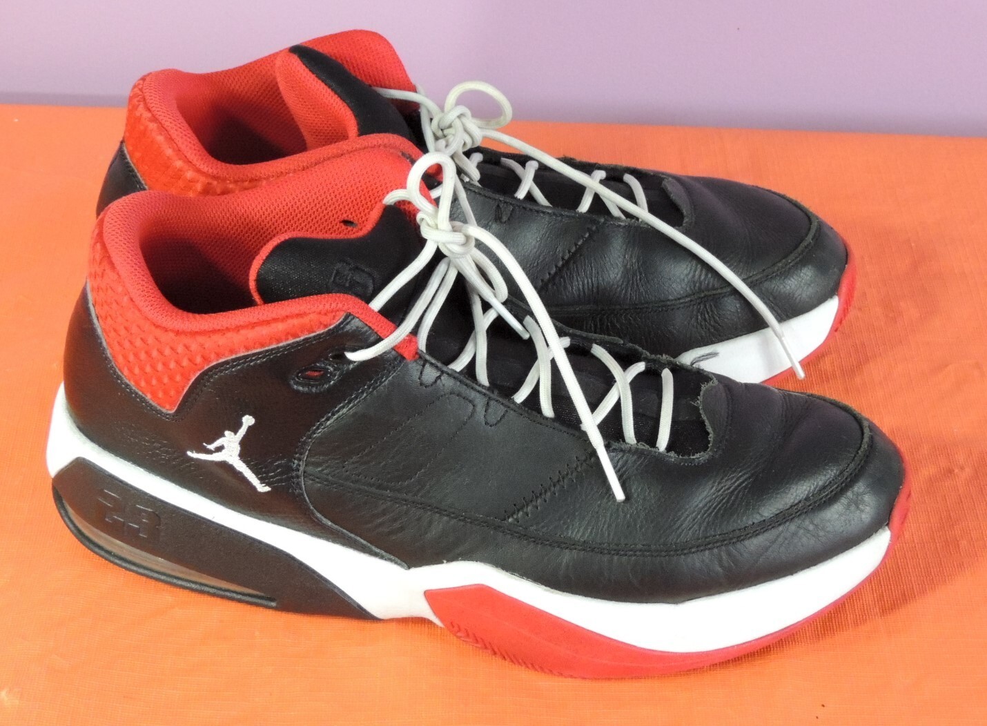 Nike Air Jordan Max Aura 3 Mens Black Athletic Shoes … - Gem