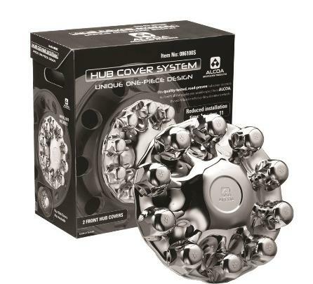 Alcoa 086100S Front Hub Cover Set Chrome 33mm for sale online | eBay