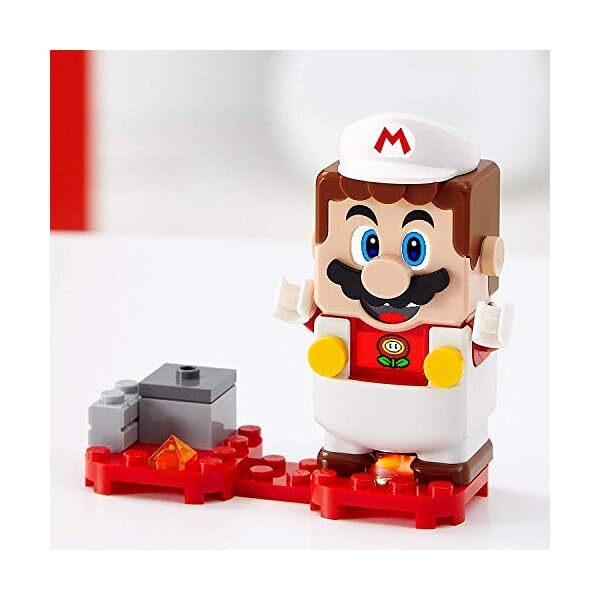 LEGO 71370 Super Mario Fire Mario Power Up Pack From Japan New ...