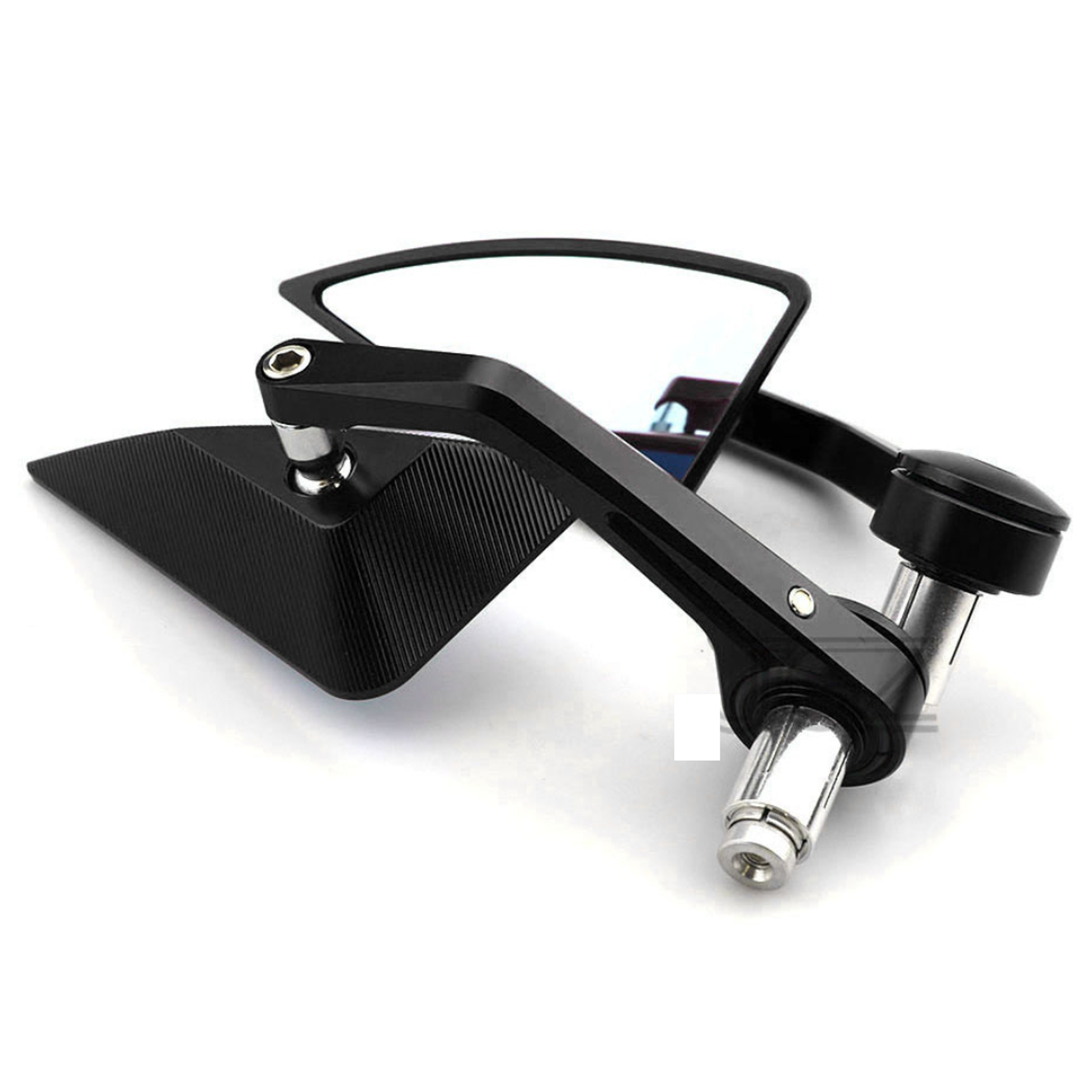 CNC Motorcycle Rear view mirror yamaha mt03 mt07 mt09 honda CBR900RR ...