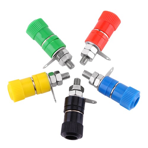 20pcs Binding Post Female Socket Jack For 4MM Banana Plug Connectors ...