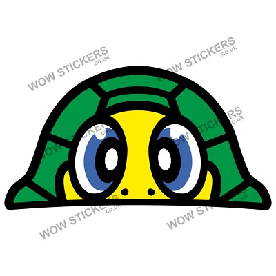 Valentino Rossi Rossi Turtle B Stickers Car Window Laptop (Choose size ...