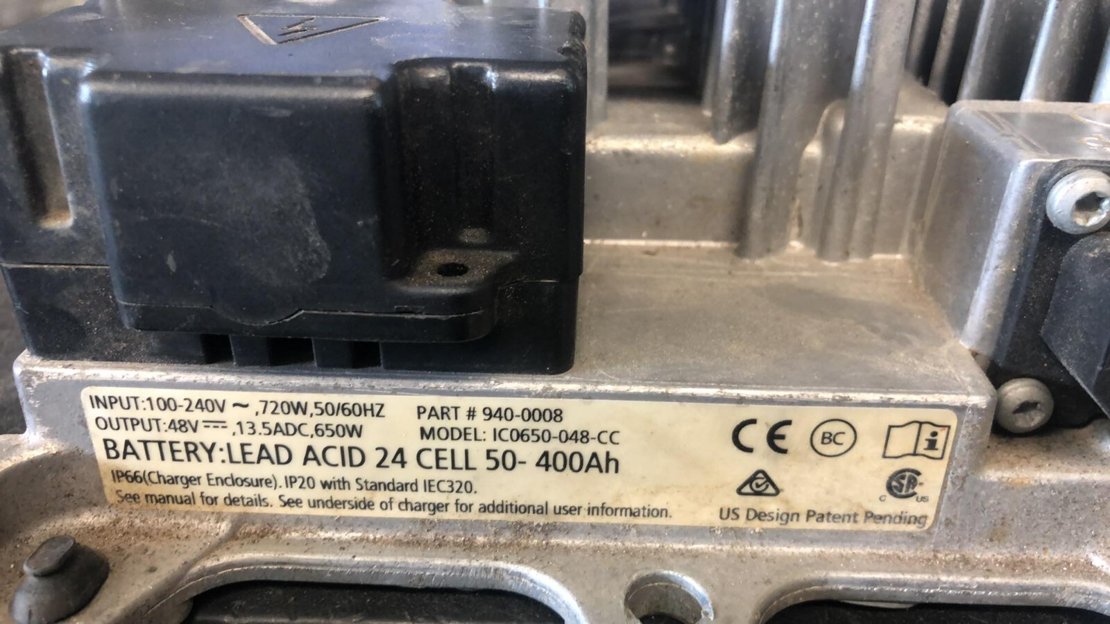 2014 48 Volt club car control module 940-0008 *NO CORDS" | eBay