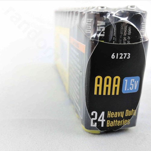 New 24 pack AAA Heavy Duty Contractor Quality Magnum Thunderbolt ...