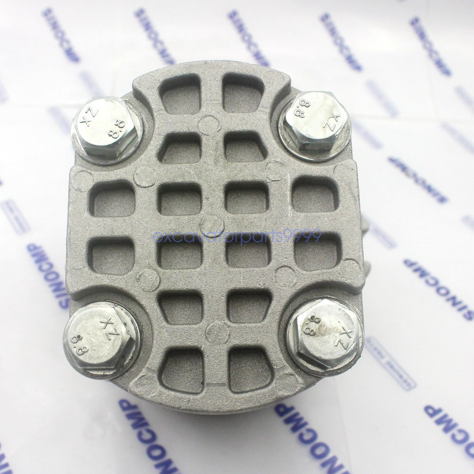 9217993 4181700 HPV116 HPV145 Pilot Gear Pump for Hitachi ZX110/120-3 ...