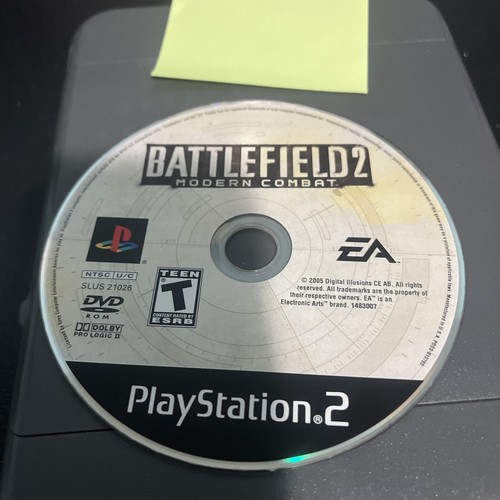 Disc only Battlefield 2 Modern Combat Sony Playstation Two PS2 | eBay
