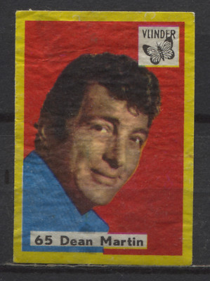 Dean Martin Vintage 1960s Matchbox Label 65 | eBay