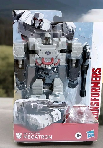 Hasbro Transformers Decepticon MEGATRON Action Figure Tank Toy Kids NEW ...