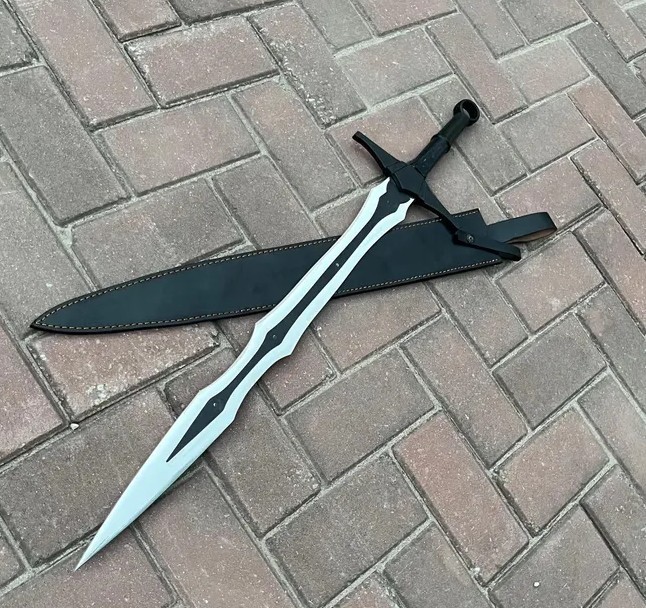 Handmade Skyrim Dragonbone Sword Replica – Dovahkiin Inspired ...