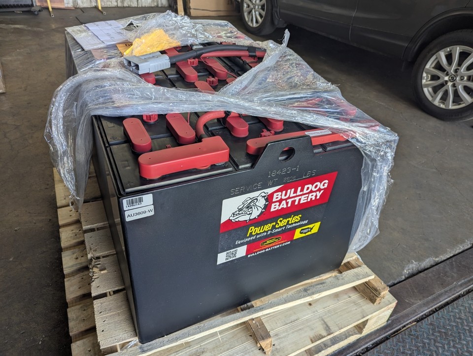 Bulldog Electric Forklift Battery 18-85-23, BT18-085-23-1 36V, 935Ah (at 6 hr.) | eBay
