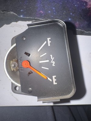 1970-1972 Chevelle Malibu / EL Camino Sweep Speedometer Dash Fuel/Gas ...