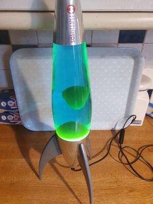 Mathmos Telstar Rocket Lava Lamp | eBay UK