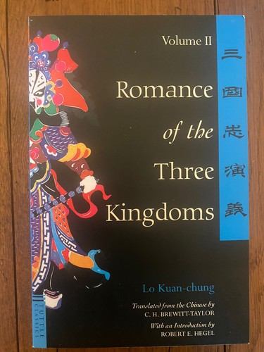 Romance of the Three Kingdoms Volume 2 : Tuttle Classics of Asian ...