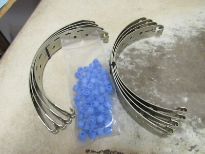 Four Tyron Blue Tire Bands For 13” Aluminum & Steel Rims RV RUN FLAT ...