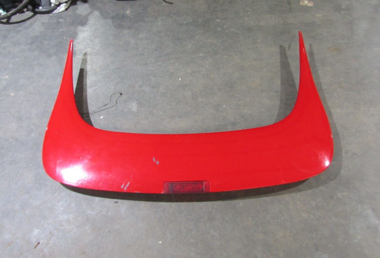 2002 Pontiac Trans Am WS6 Rear Spoiler Wing | Red | Genuine OEM ...
