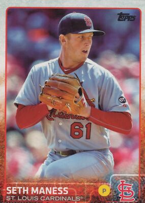 2015 Topps Update #US165 Seth Maness | eBay