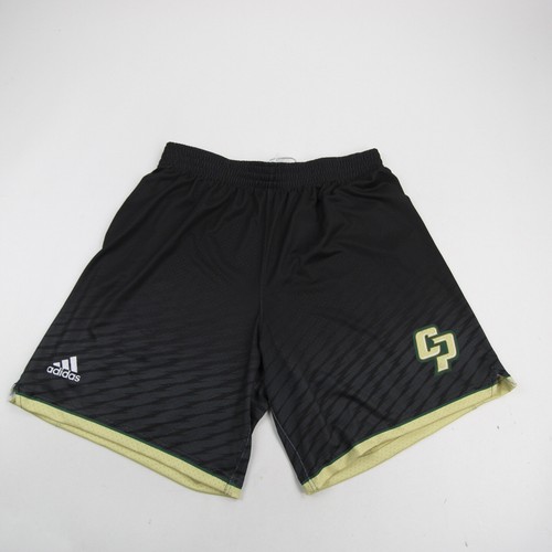 Cal Poly Mustangs adidas Practice Shorts Men's Black New | eBay