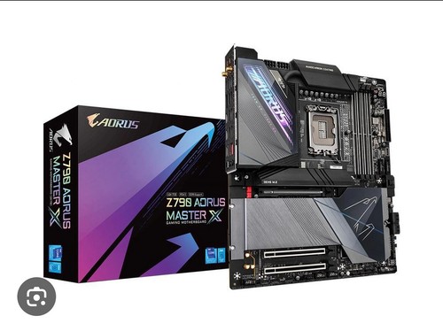 GIGABYTE X670E AORUS MASTER AM5 Extended ATX AMD Motherboard ⚠️ [READ ...