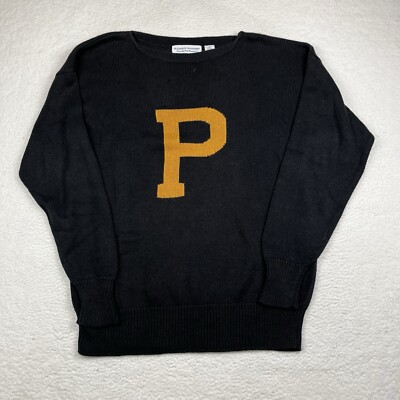 Vintage Collegiate Traditions Purdue Knit Sweater Black Gold Mens 2XL ...