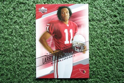 Larry Fitzgerald 2004 Upper Deck UD Rookie Prospects #RP-LF Rookie | eBay