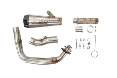 2022-2024 R7 MT07 Two Brothers dB Pro Full Exhaust System | eBay