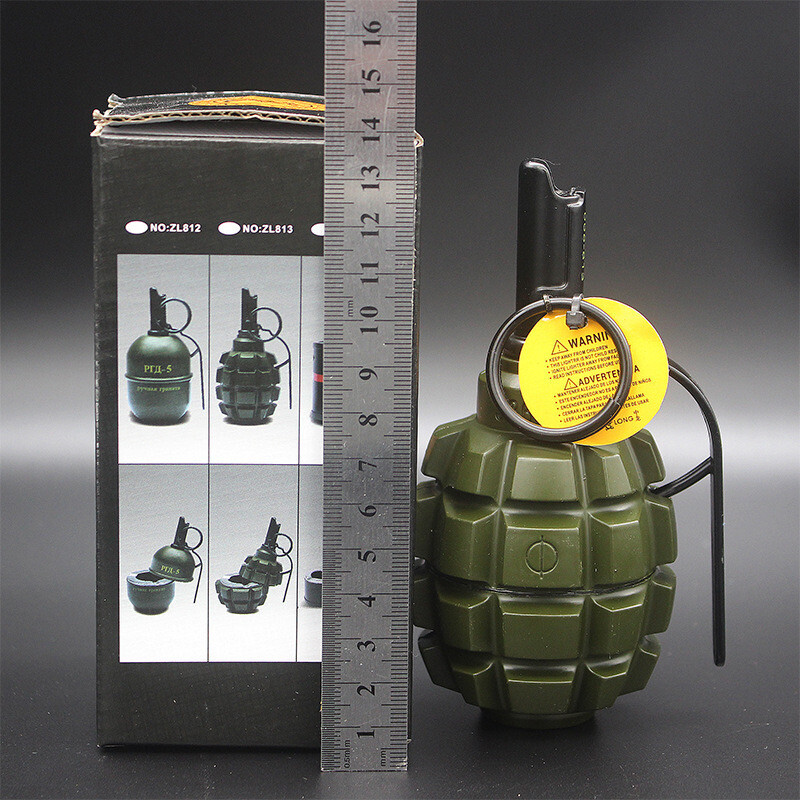 Escape from Tarkov M67 M84 RGD RGD-5 Grenade Model Metal Tactical ...