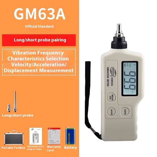 High Precision Handheld Vibration Detector Vibration Pen Vibration ...