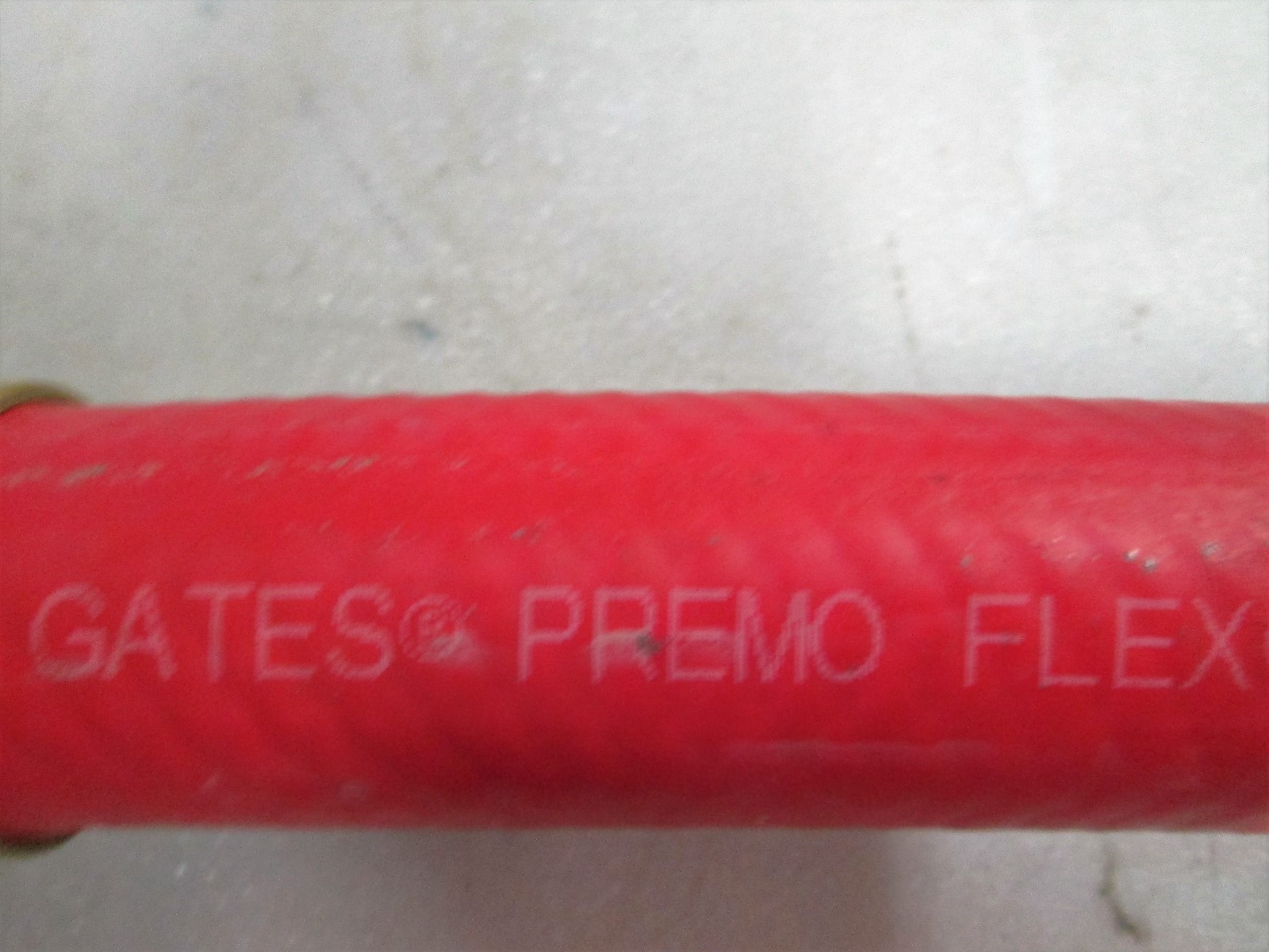 Gates 1" Premo Flex Hose W/ Hansen Female Disconnect 21-3/4" E-E 250 ...