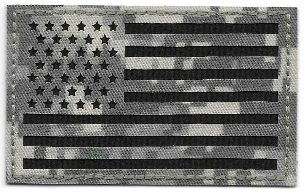 Digital Camo American Flag
