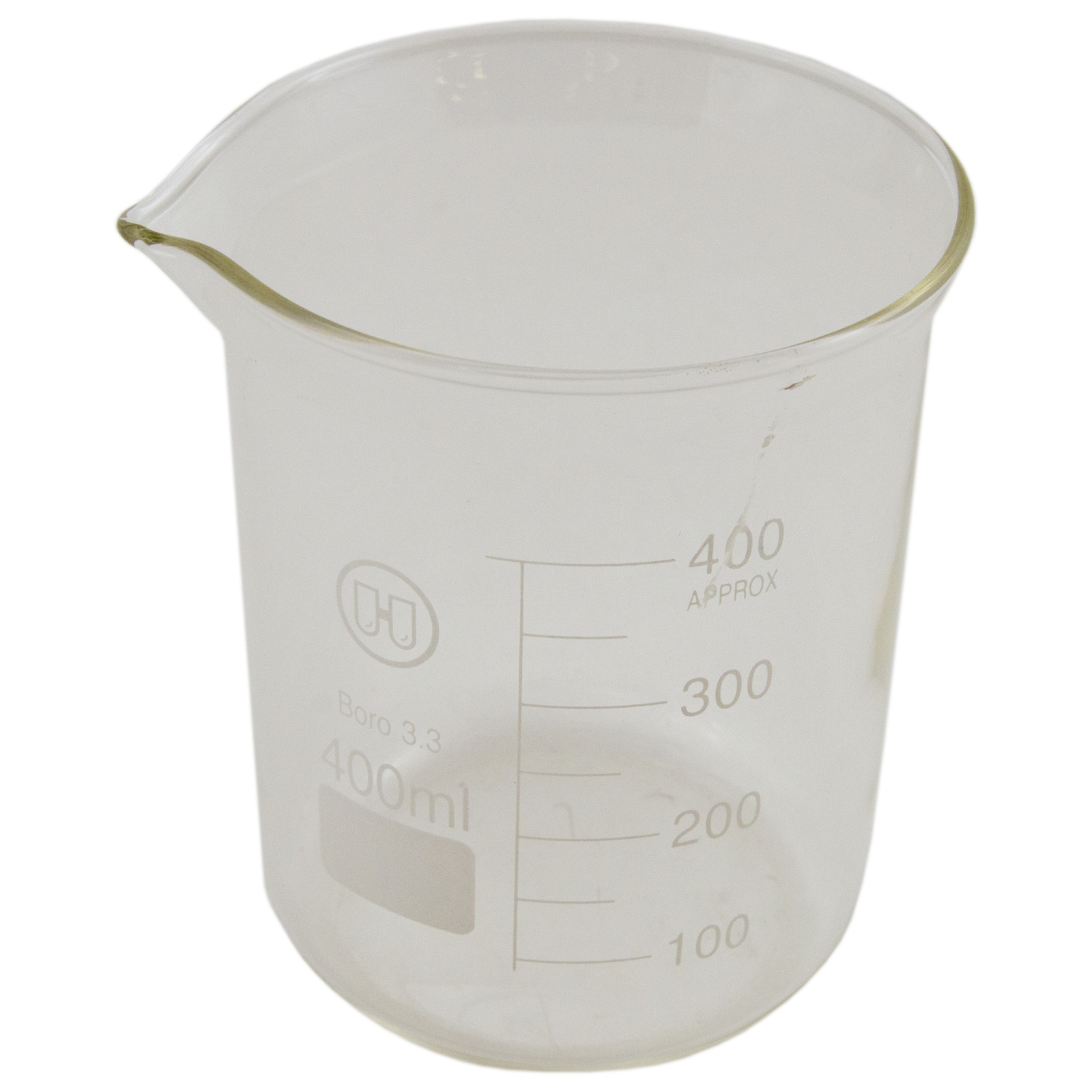 Low Form Glass Beaker - 400 mL | eBay