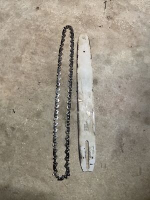 OEM Dolmar PS-401 Chainsaw Bar 16” Oregon Dolmar & Chain | eBay