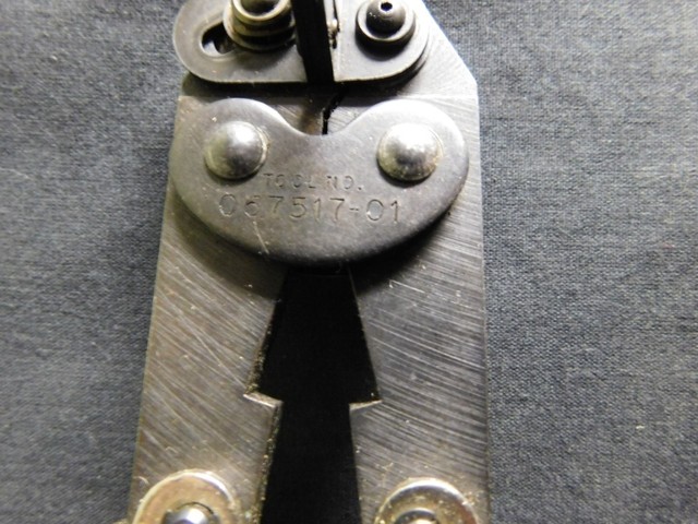 Elco Crimping Tool 067517-01 Hand Ratchet Crimp for sale online | eBay