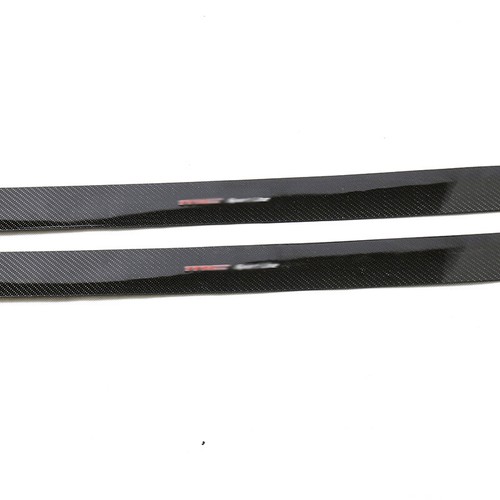For Maserati GT Dry Real Carbon Fiber Welcome Door Sill Padel Guard ...