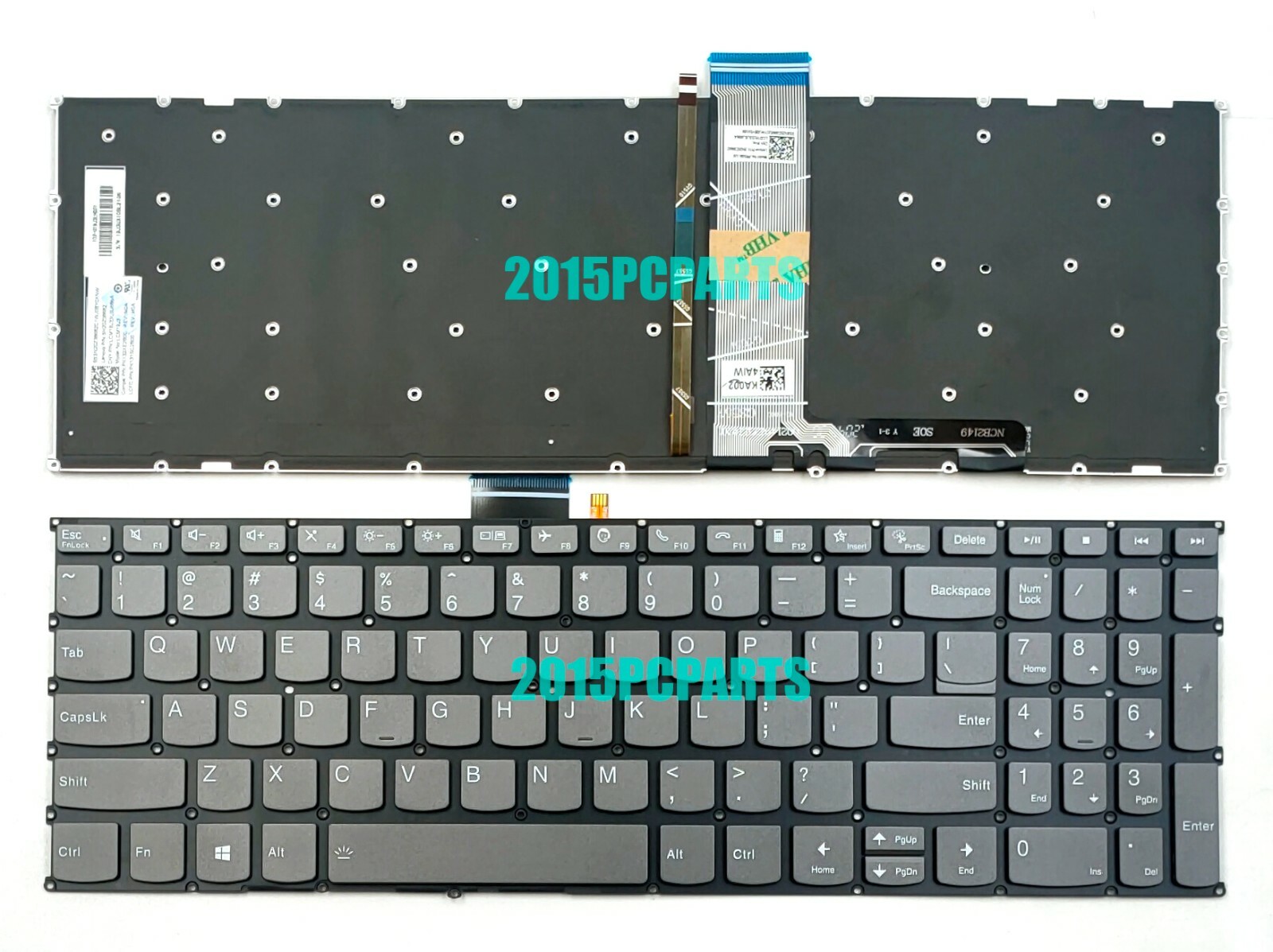 New Lenovo ThinkBook 15 G2 ARE 20VG 15 G2 ITL 20VE Keyboard Backlit US ...
