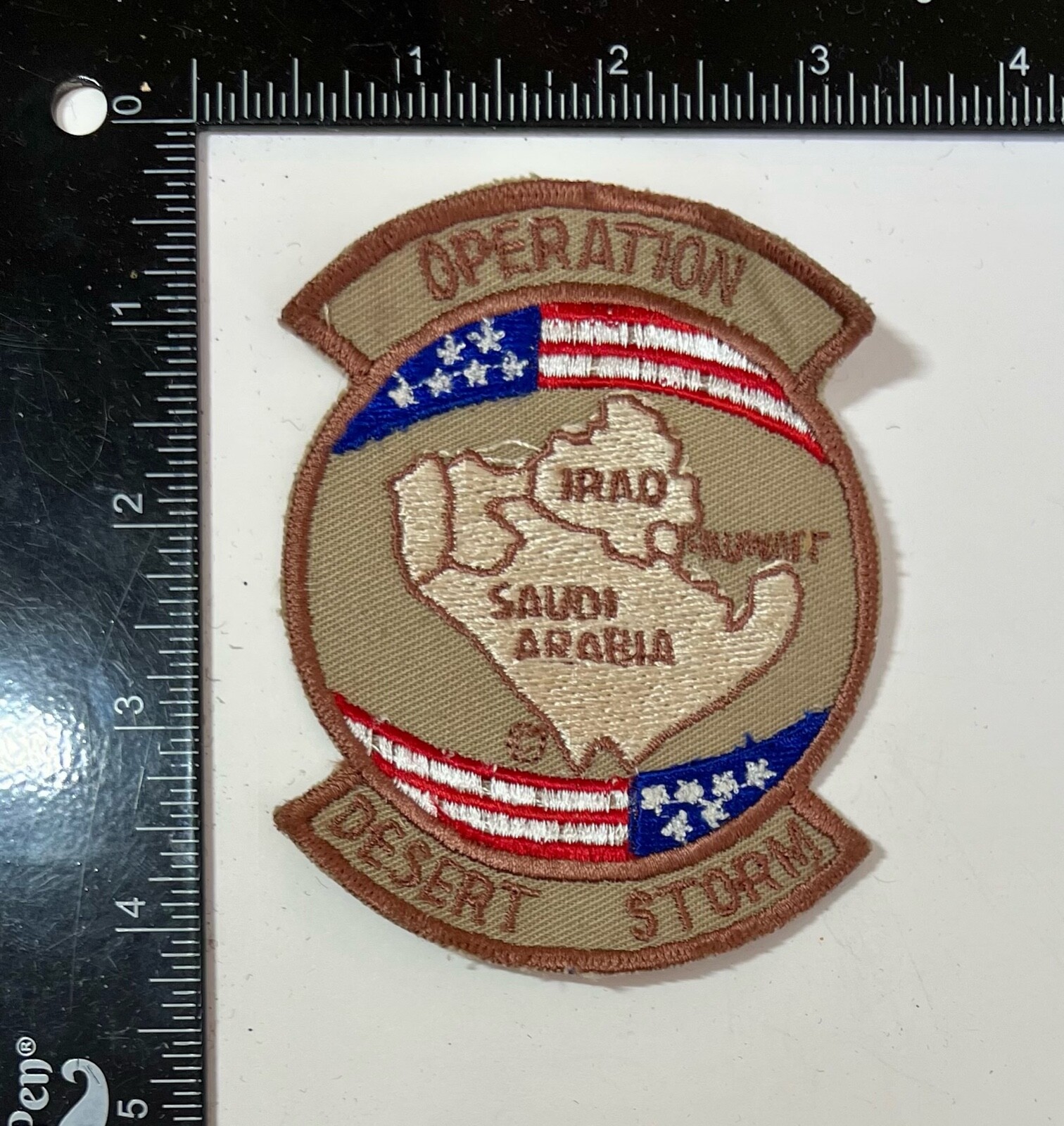 Cold War USAF US Air Force Operation Desert Storm Patch | eBay