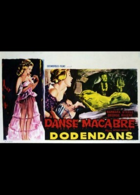 affiche du film DANSE MACABRE 40x60 cm | eBay