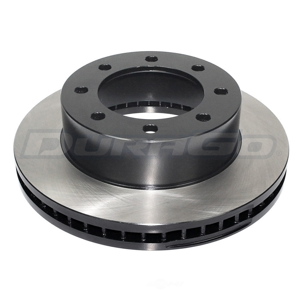 Disc Brake Rotor-4WD Front Dura International BR54124-02 for sale ...