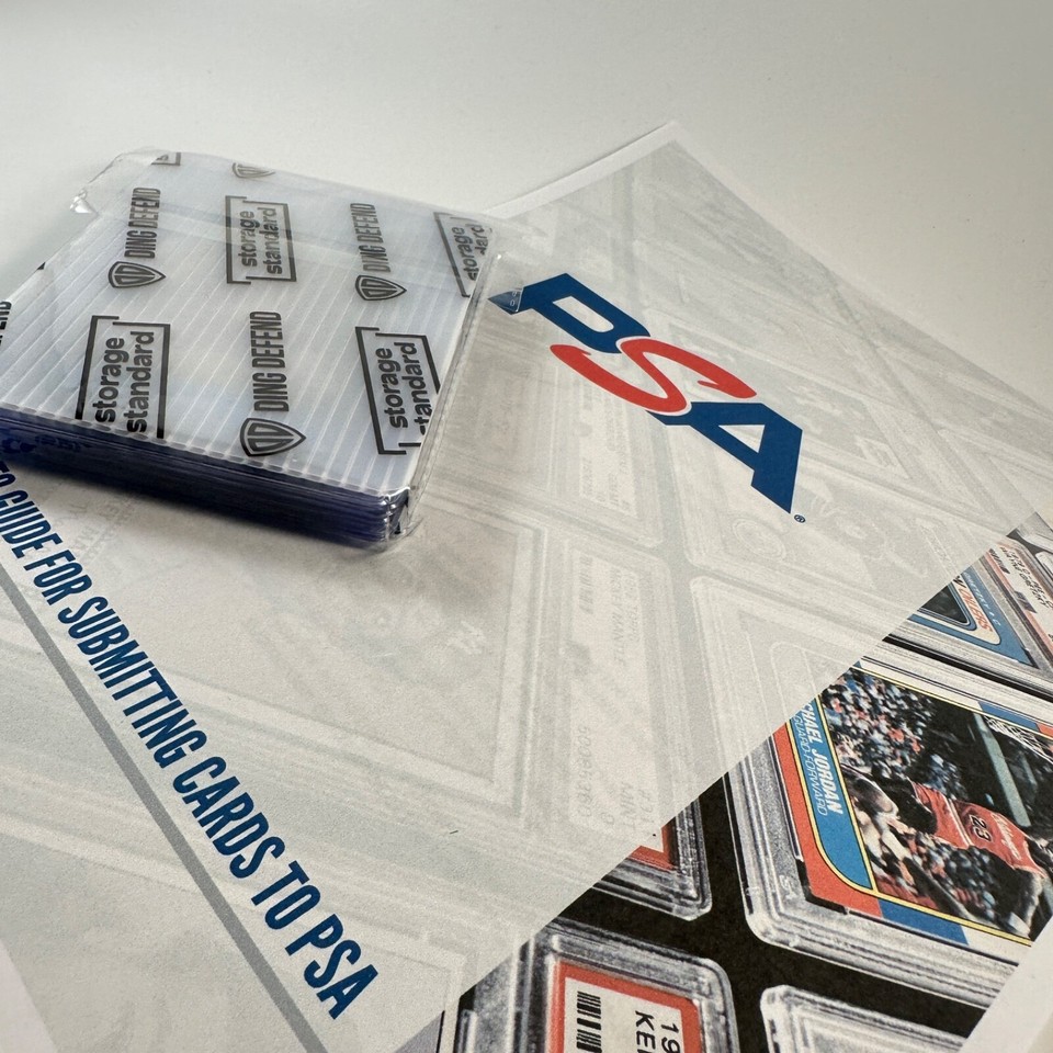 PSA Grading Shipping Kit: Ultimate Professional PSA Kit for ALL Trading ...