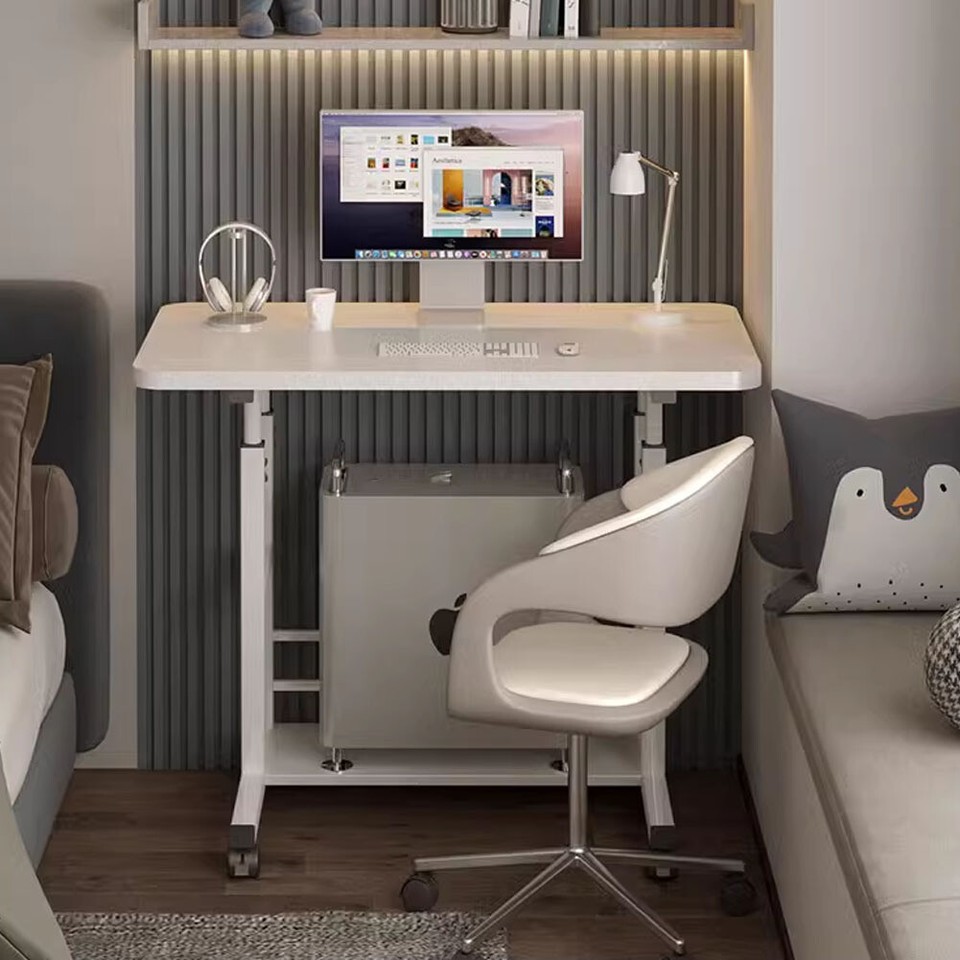 Adjustable Portable Laptop Table Stand Lap Room Sofa Computer Desk ...