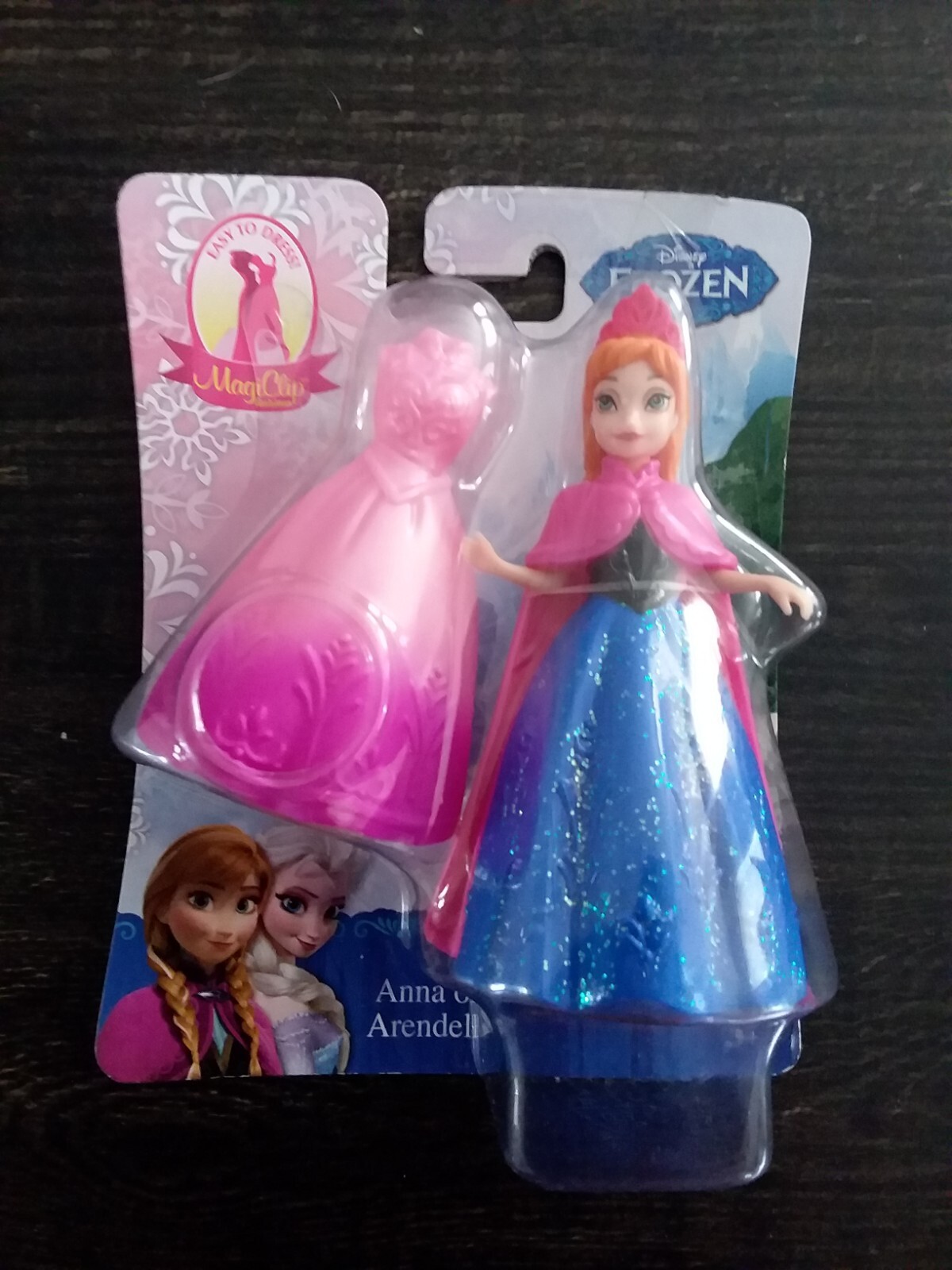 Anna of Arendelle Frozen Disney Magiclip New | eBay