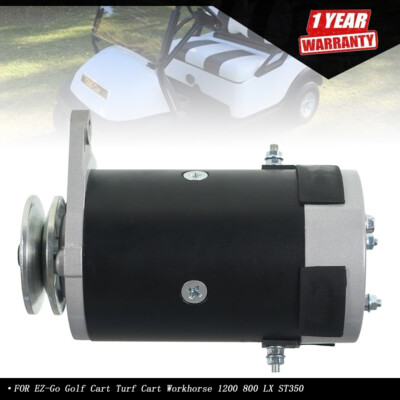 STARTER GENERATOR FOR EZ-Go Golf Cart Turf Cart Workhorse 1200 800 LX ...
