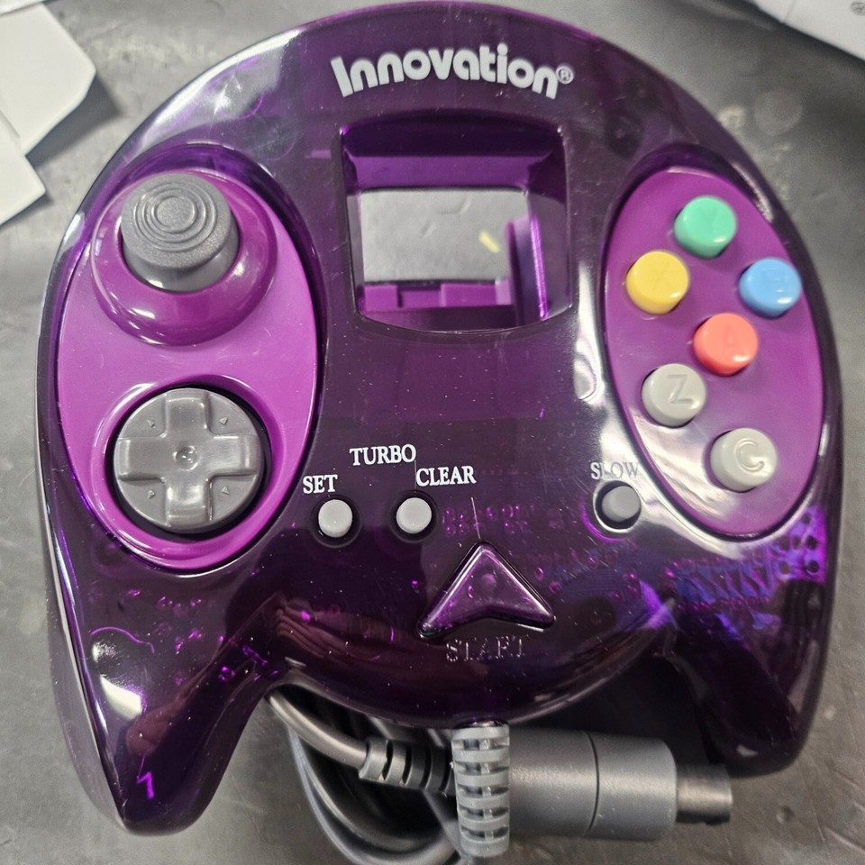 Sega Dreamcast CONTROLLER Control Pad Joystick Stick Arcade Turbo Slow ...